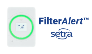 Filter Alert: Premium Filter Status Indicator for Air Handlers | Setra Systems